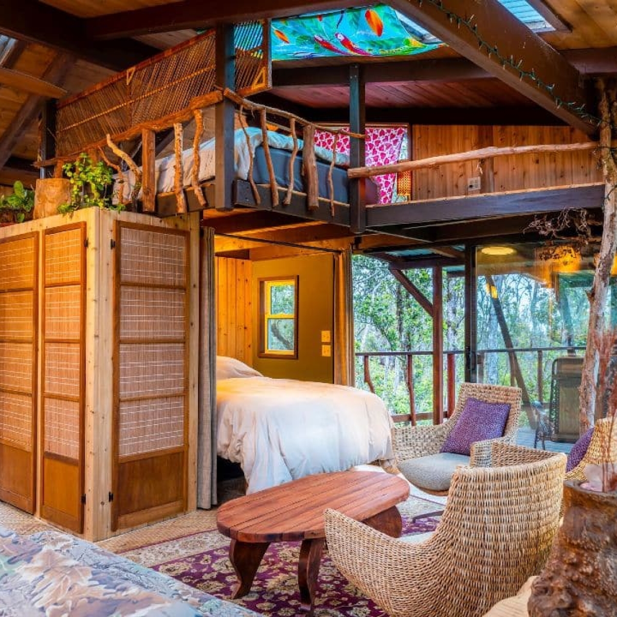 Hawaii Volcano Treehouse - Special Finds, Unique Homes
