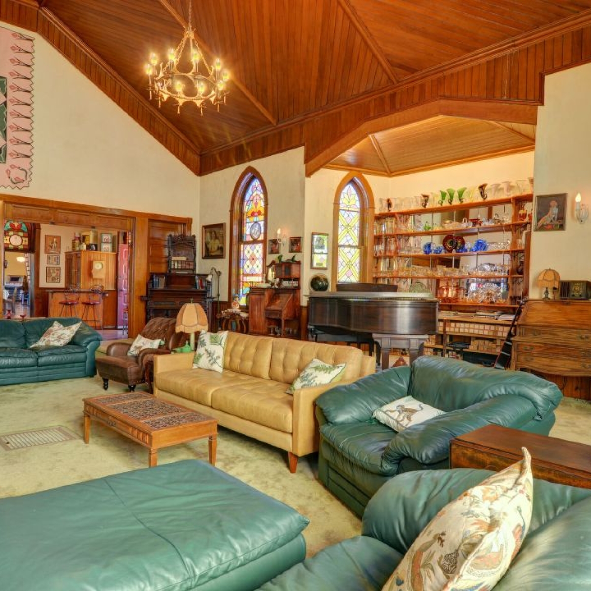 Laurel Highlands Church House - Special Finds, Unique Homes
