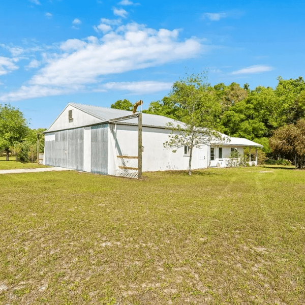 Fly-in Farm with Airstrip & Hangar - Special Finds, Unique Homes
