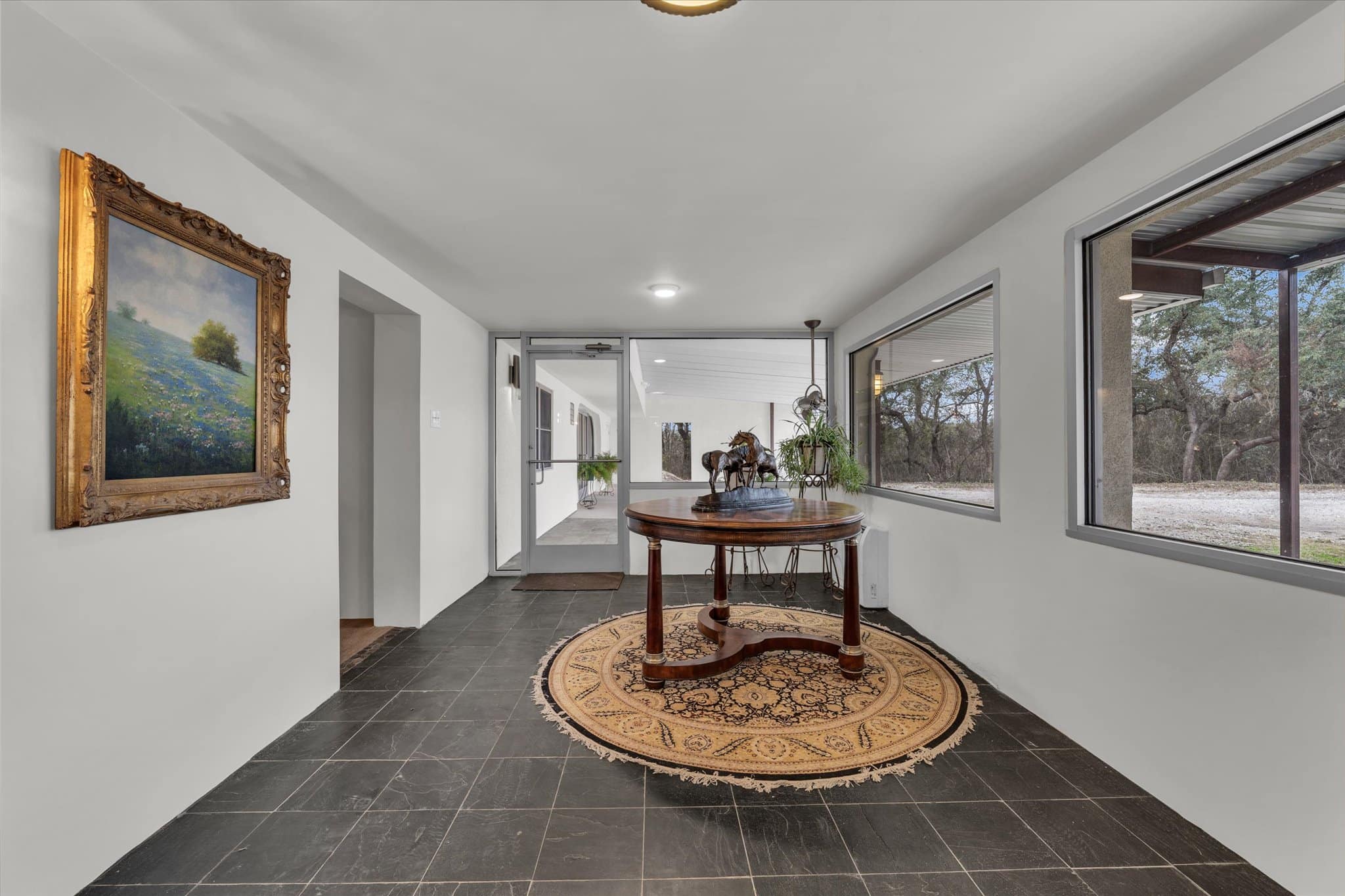 Hill Country Earth-Sheltered Sanctuary - Special Finds